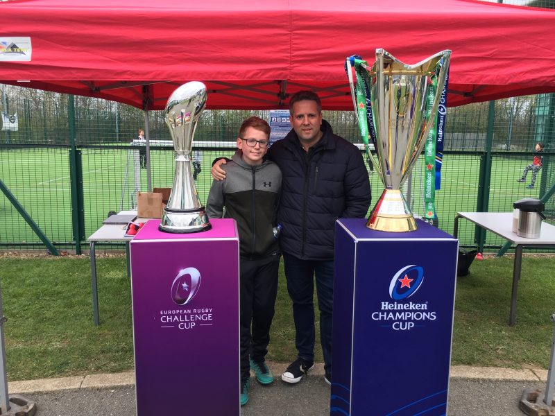 Heineken trophies at Quorum Park | News | Talent Insight Group