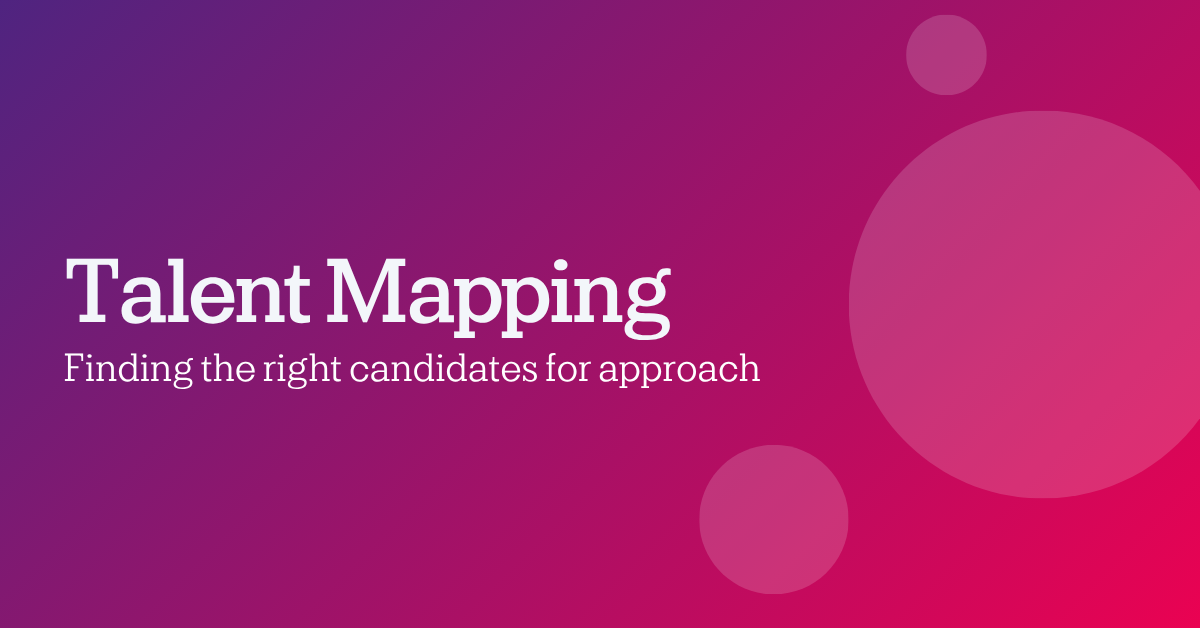 What is Talent Mapping? | Market & Competitor Mapping | Talent Insight ...